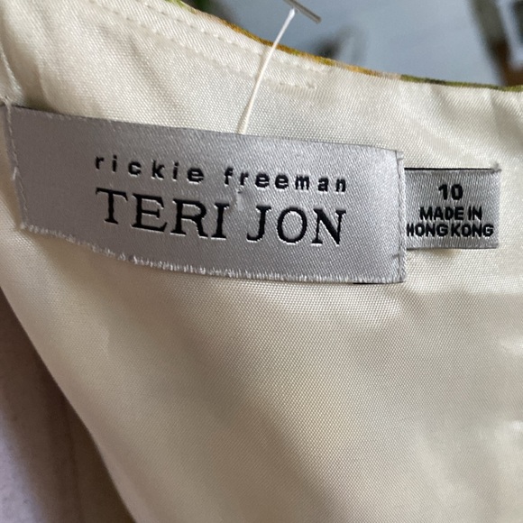 Rickie Freeman for Teri Jon | Dresses | Rickie Freeman For Teri Jon ...